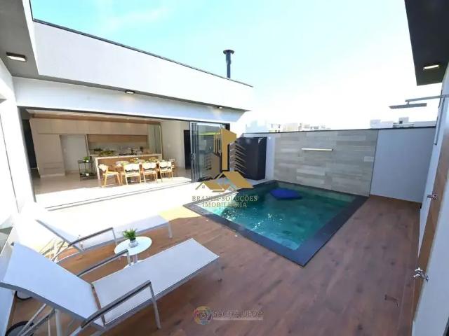 Casa / Sobrado para Venda em Indaiatuba/SP Jardim Residencial Dona Maria Cândida 3 Quartos