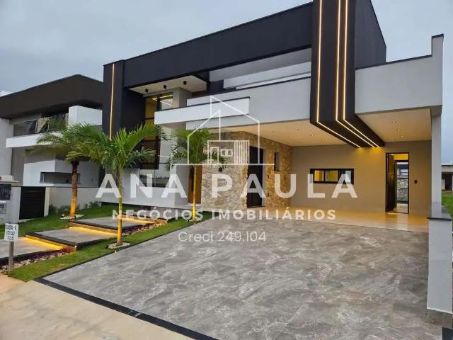 Casa / Sobrado para Venda em Indaiatuba/SP Jardim Residencial Dona Maria Cândida 3 Quartos
