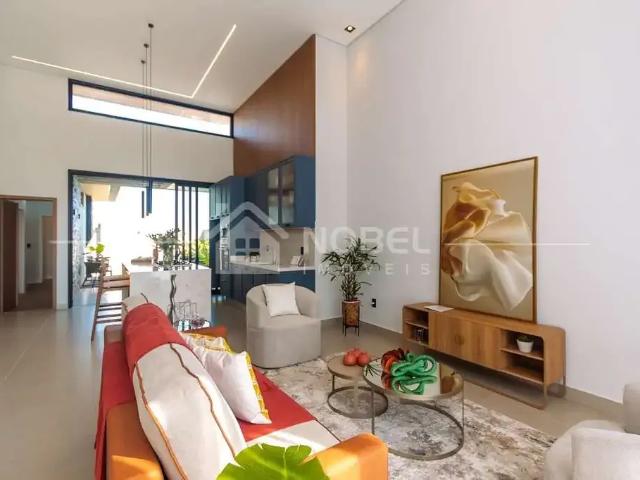 Casa / Sobrado para Venda em Indaiatuba/SP Jardim Residencial Dona Maria José 3 Quartos