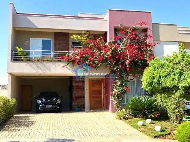Casa / Sobrado para Venda em Indaiatuba/SP Jardim Residencial Terra Nobre 4 Quartos