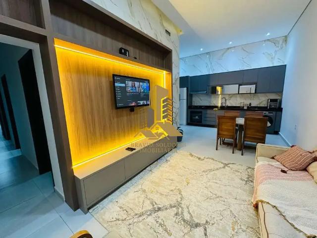 Casa / Sobrado para Venda em Indaiatuba/SP Jardim Residencial Veneza 3 Quartos