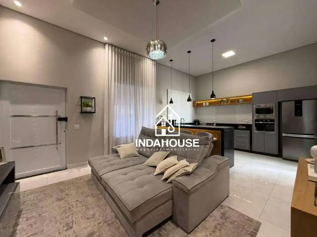 Casa / Sobrado para Venda em Indaiatuba/SP Jardim Residencial Veneza 3 Quartos
