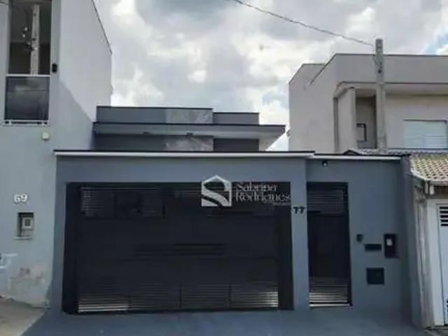 Casa / Sobrado para Venda em Indaiatuba/SP Jardim Residencial Veneza 3 Quartos