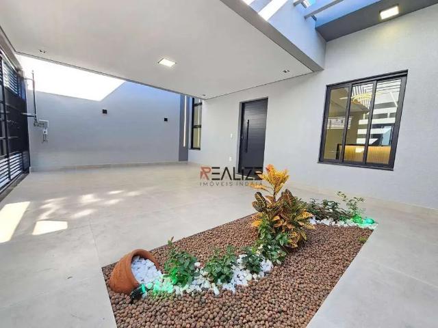 Casa / Sobrado para Venda em Indaiatuba/SP Jardim Residencial Veneza 3 Quartos