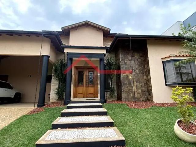 Casa / Sobrado para Venda em Indaiatuba/SP Jardim Residencial Villa Suíça 4 Quartos