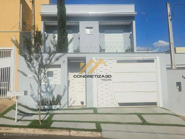 Casa / Sobrado para Venda em Indaiatuba/SP Jardim Turim 3 Quartos