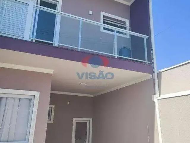 Casa / Sobrado para Venda em Indaiatuba/SP Jardim União 3 Quartos