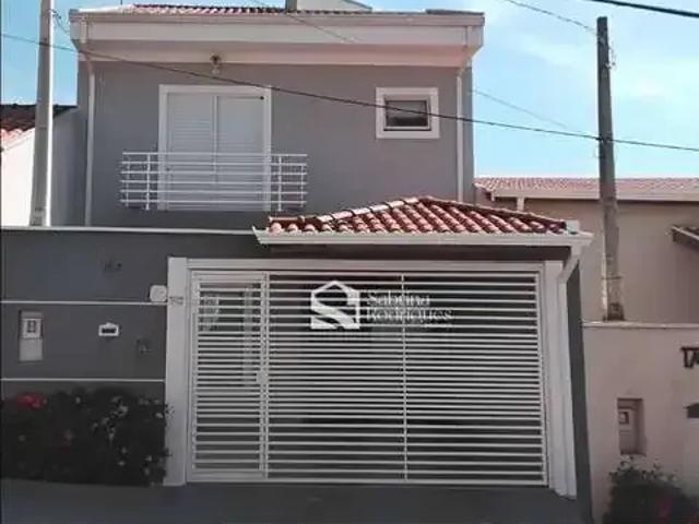 Casa / Sobrado para Venda em Indaiatuba/SP Jardim Valença 3 Quartos