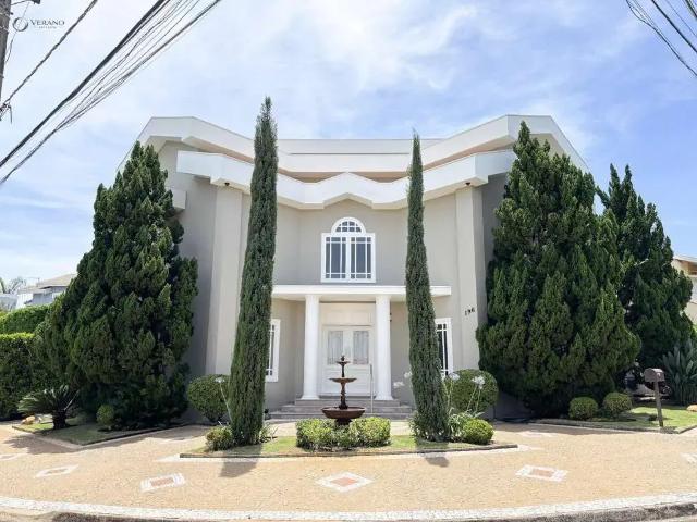 Casa / Sobrado para Venda em Indaiatuba/SP Jardim Villa Romana 5 Quartos