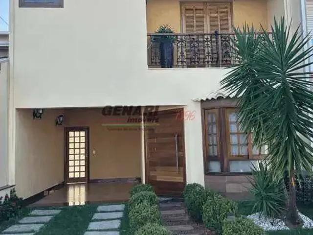 Casa / Sobrado para Venda em Indaiatuba/SP Jardim Vista Verde 3 Quartos