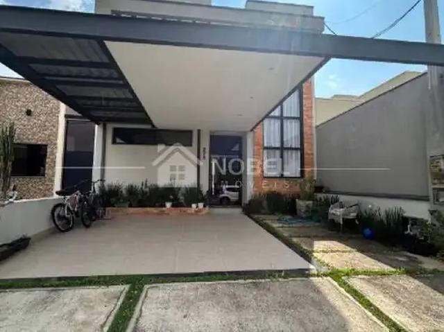 Casa / Sobrado para Venda em Indaiatuba/SP Jardins do Império 3 Quartos