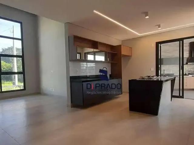 Casa / Sobrado para Venda em Indaiatuba/SP Loteamento Park Gran Reserve 3 Quartos