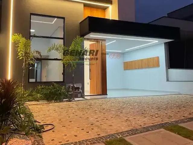 Casa / Sobrado para Venda em Indaiatuba/SP Loteamento Park Gran Reserve 3 Quartos