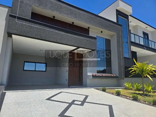 Casa / Sobrado para Venda em Indaiatuba/SP Loteamento Park Gran Reserve 3 Quartos