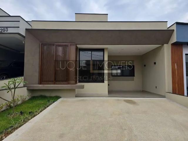 Casa / Sobrado para Venda em Indaiatuba/SP Loteamento Park Gran Reserve 3 Quartos