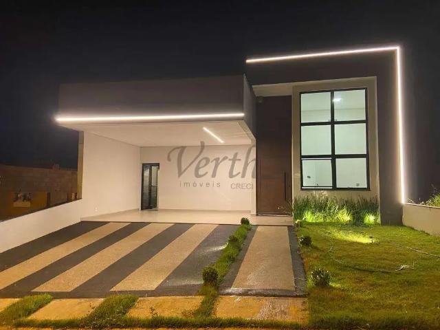 Casa / Sobrado para Venda em Indaiatuba/SP Loteamento Park Gran Reserve 3 Quartos