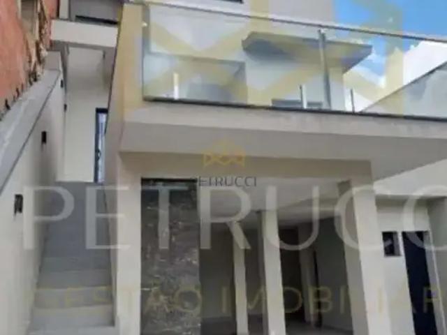 Casa / Sobrado para Venda em Indaiatuba/SP Loteamento Park Gran Reserve 3 Quartos