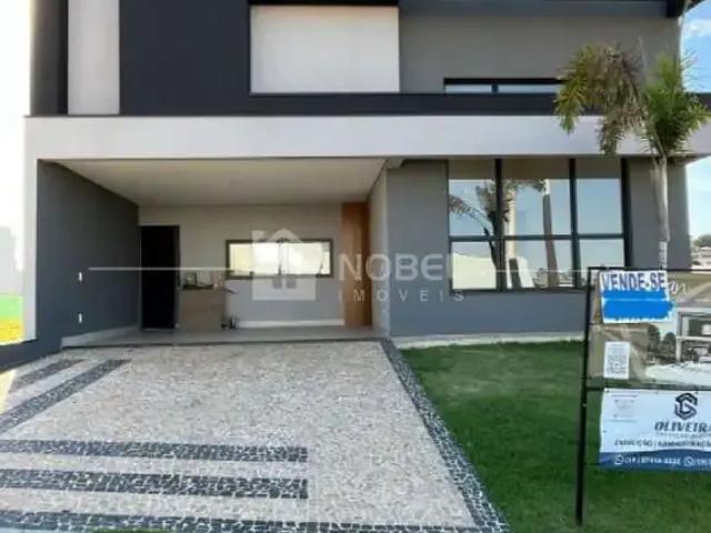 Casa / Sobrado para Venda em Indaiatuba/SP Loteamento Park Gran Reserve 3 Quartos