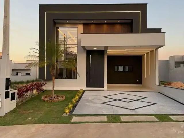 Casa / Sobrado para Venda em Indaiatuba/SP Loteamento Park Gran Reserve 3 Quartos