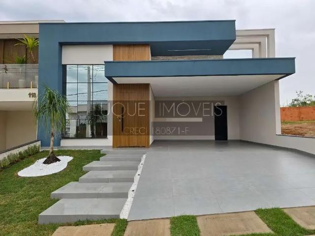Casa / Sobrado para Venda em Indaiatuba/SP Loteamento Park Gran Reserve 3 Quartos