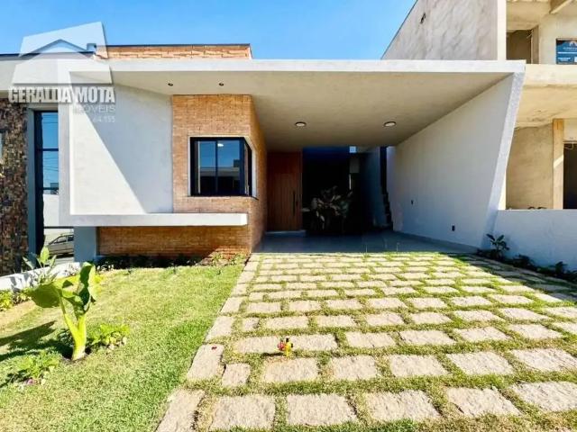 Casa / Sobrado para Venda em Indaiatuba/SP Loteamento Park Gran Reserve 3 Quartos