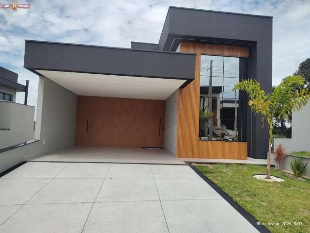 Casa / Sobrado para Venda em Indaiatuba/SP Loteamento Park Gran Reserve 3 Quartos