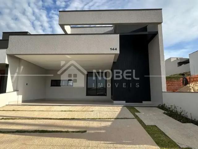 Casa / Sobrado para Venda em Indaiatuba/SP Loteamento Park Gran Reserve 3 Quartos