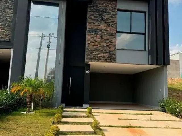 Casa / Sobrado para Venda em Indaiatuba/SP Loteamento Park Gran Reserve 3 Quartos