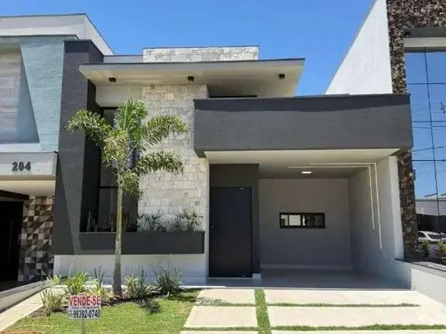 Casa / Sobrado para Venda em Indaiatuba/SP Loteamento Park Gran Reserve 3 Quartos