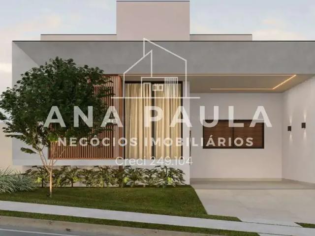 Casa / Sobrado para Venda em Indaiatuba/SP Loteamento Park Gran Reserve 3 Quartos