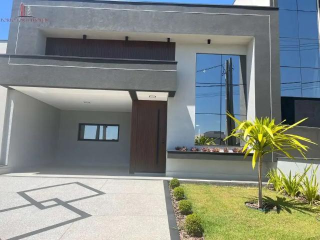 Casa / Sobrado para Venda em Indaiatuba/SP Loteamento Park Gran Reserve 3 Quartos