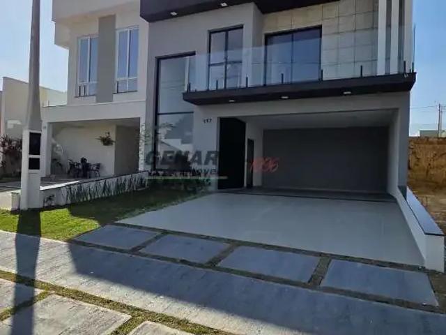 Casa / Sobrado para Venda em Indaiatuba/SP Loteamento Park Gran Reserve 3 Quartos