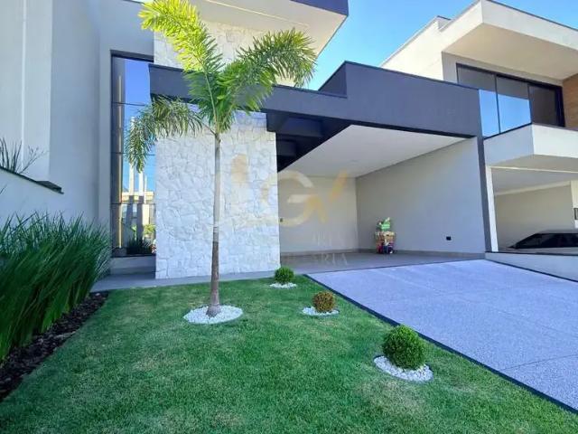 Casa / Sobrado para Venda em Indaiatuba/SP Loteamento Park Gran Reserve 3 Quartos