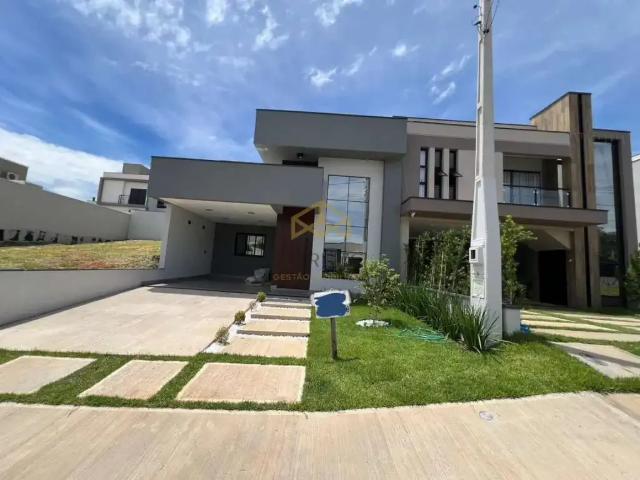 Casa / Sobrado para Venda em Indaiatuba/SP Loteamento Park Gran Reserve 3 Quartos