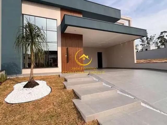 Casa / Sobrado para Venda em Indaiatuba/SP Loteamento Park Gran Reserve 3 Quartos