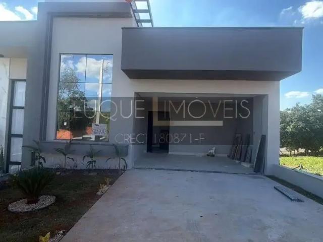 Casa / Sobrado para Venda em Indaiatuba/SP Loteamento Park Gran Reserve 3 Quartos
