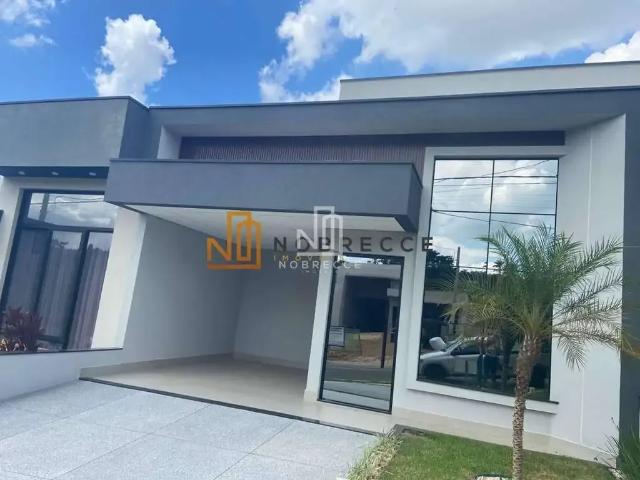 Casa / Sobrado para Venda em Indaiatuba/SP Loteamento Park Gran Reserve 3 Quartos