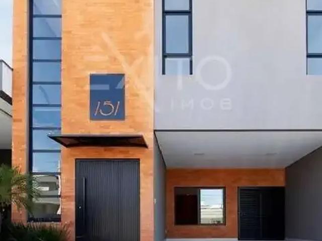 Casa / Sobrado para Venda em Indaiatuba/SP Loteamento Park Gran Reserve 3 Quartos