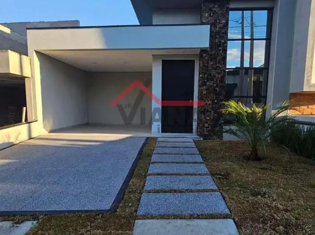 Casa / Sobrado para Venda em Indaiatuba/SP Loteamento Park Gran Reserve 3 Quartos