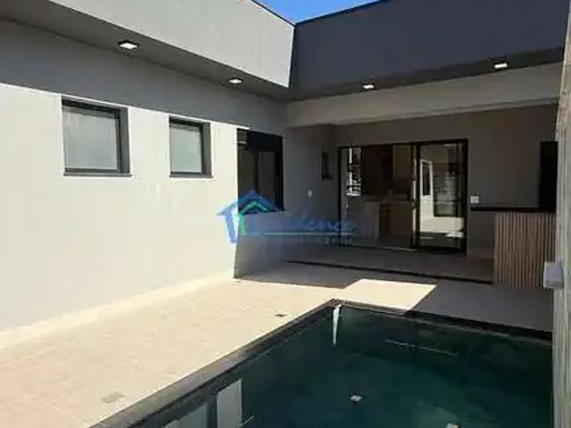 Casa / Sobrado para Venda em Indaiatuba/SP Loteamento Park Gran Reserve 3 Quartos