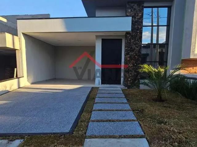 Casa / Sobrado para Venda em Indaiatuba/SP Loteamento Park Gran Reserve 3 Quartos