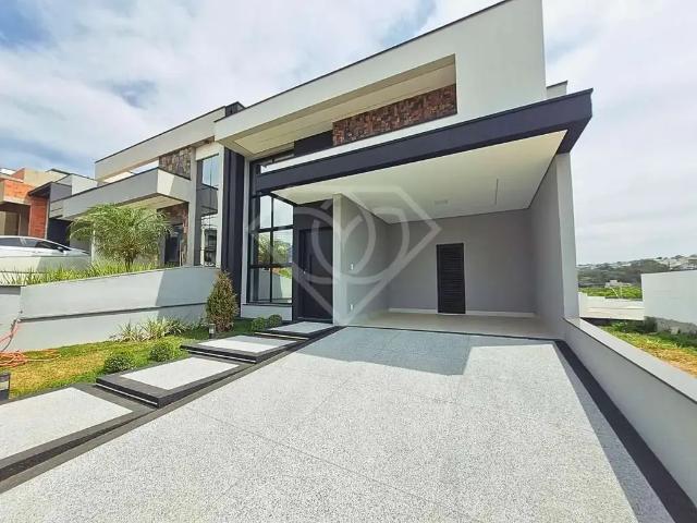 Casa / Sobrado para Venda em Indaiatuba/SP Loteamento Park Gran Reserve 3 Quartos