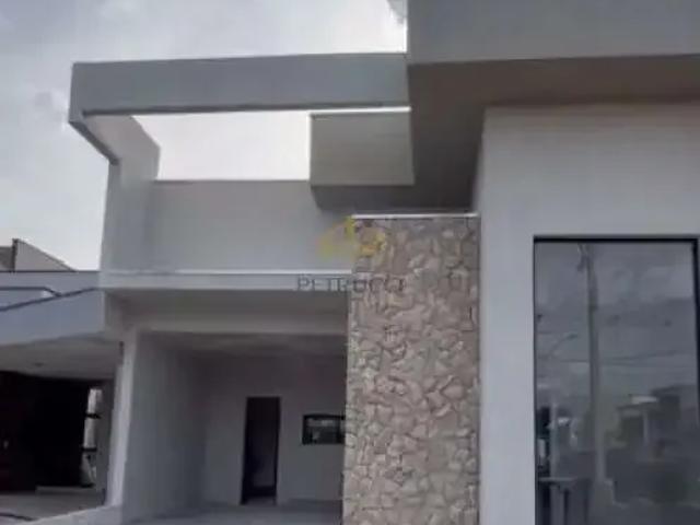 Casa / Sobrado para Venda em Indaiatuba/SP Loteamento Park Gran Reserve 3 Quartos