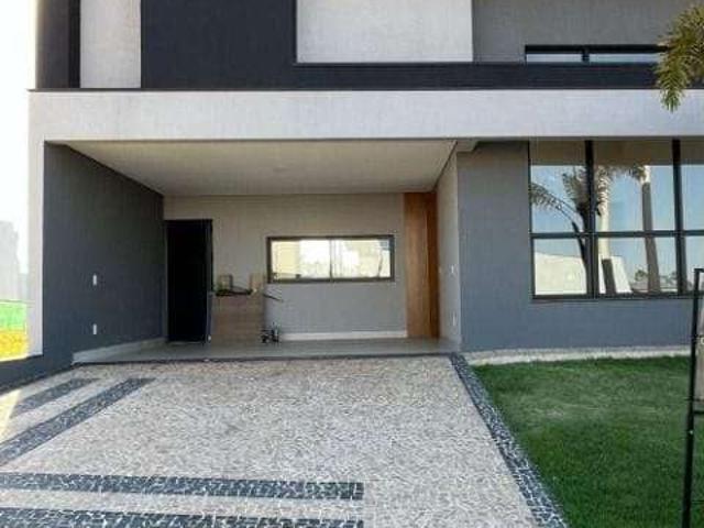 Casa / Sobrado para Venda em Indaiatuba/SP Loteamento Park Gran Reserve 3 Quartos