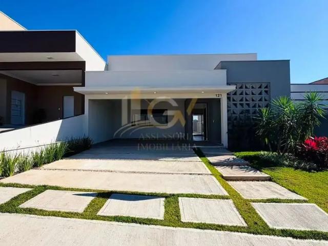 Casa / Sobrado para Venda em Indaiatuba/SP Loteamento Park Gran Reserve 3 Quartos