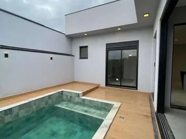 Casa / Sobrado para Venda em Indaiatuba/SP Loteamento Park Gran Reserve 3 Quartos