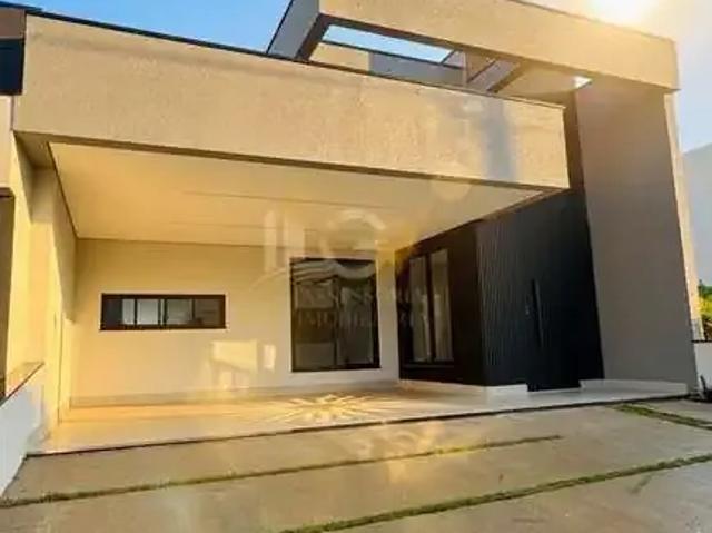 Casa / Sobrado para Venda em Indaiatuba/SP Loteamento Park Gran Reserve 3 Quartos
