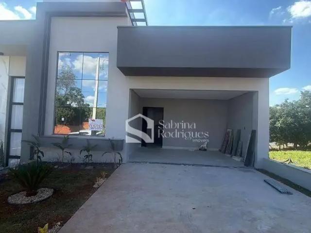 Casa / Sobrado para Venda em Indaiatuba/SP Loteamento Park Gran Reserve 3 Quartos