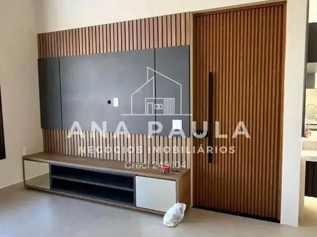 Casa / Sobrado para Venda em Indaiatuba/SP Loteamento Park Gran Reserve 3 Quartos