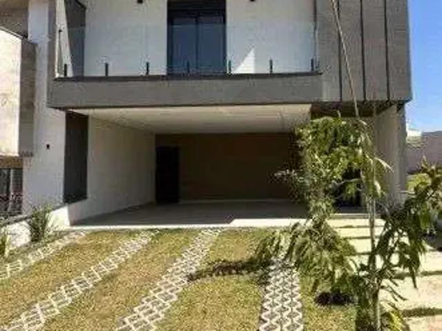 Casa / Sobrado para Venda em Indaiatuba/SP Loteamento Park Gran Reserve 3 Quartos